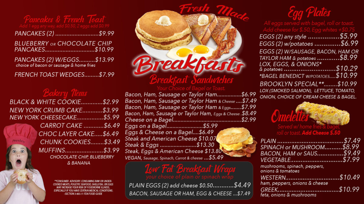 MENU – BB3 Home – Bagel Bros Cafe